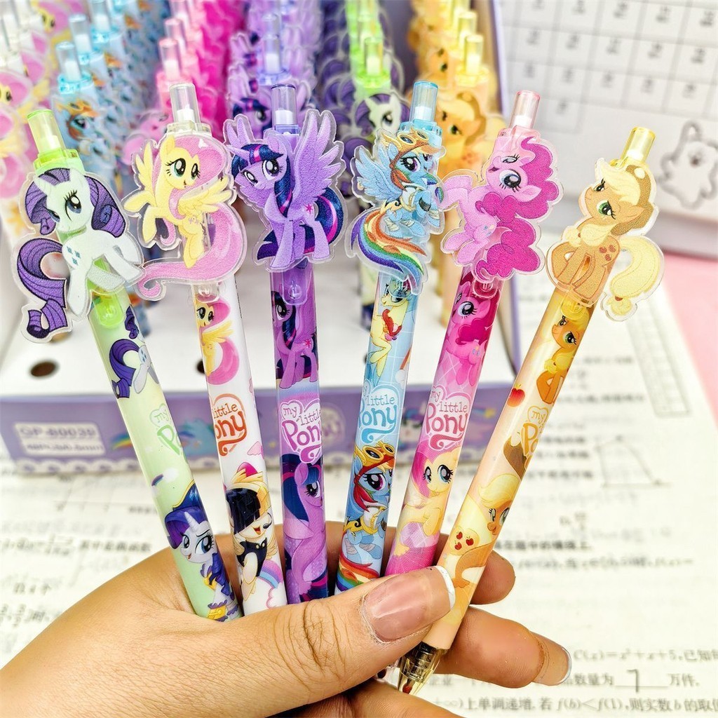 Cartoon Cartoon Gel Pen New Style Ball Pen My Little Pony Patch Gel Pen ...