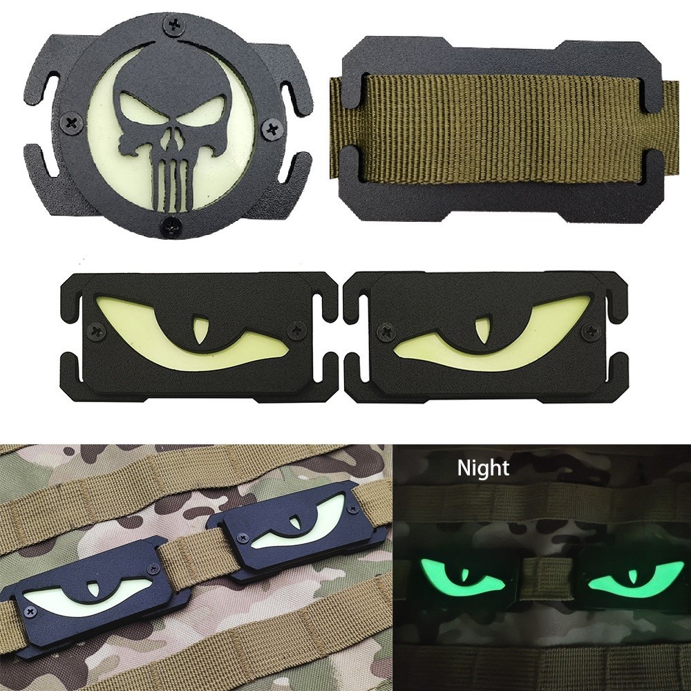LUC Cool Molle nighttime luminous mark night running luminous strip ...