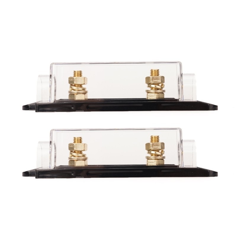 HL 2Pcs Automotive Fuses Holder Fuseboxes Car Fuses Power Fuses Holder ...