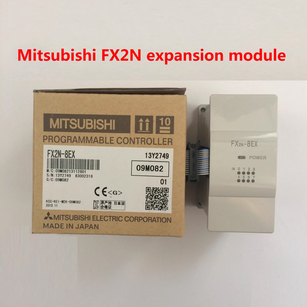 Mitsubishi PLC expansion module FX2N-8EX-ES/UL 16EX FX2N-16EYR-ES/UL ...