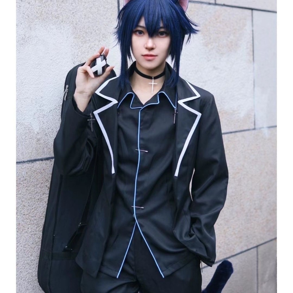 Shugo Chara Tsukiyomi Ikuto Guardian Sweetheart cos Tsukiyomi cosplay ...