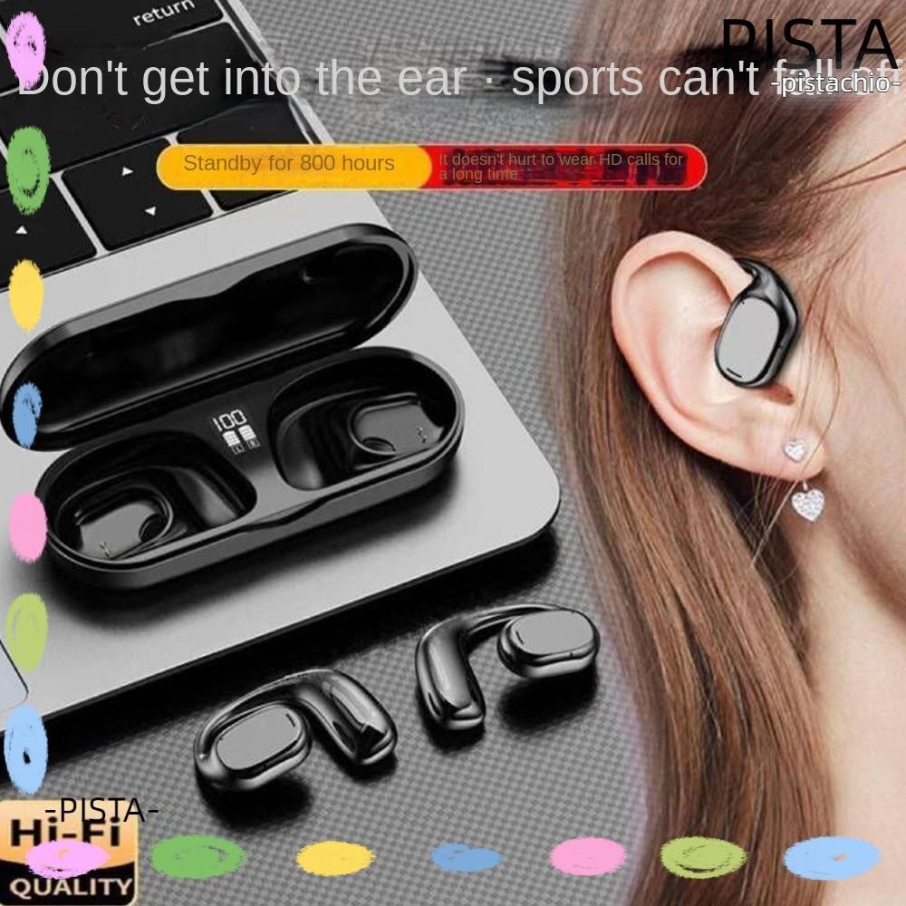 PISTA Ear-mounted Headphones, Sports Extra-long Standby Wireless ...