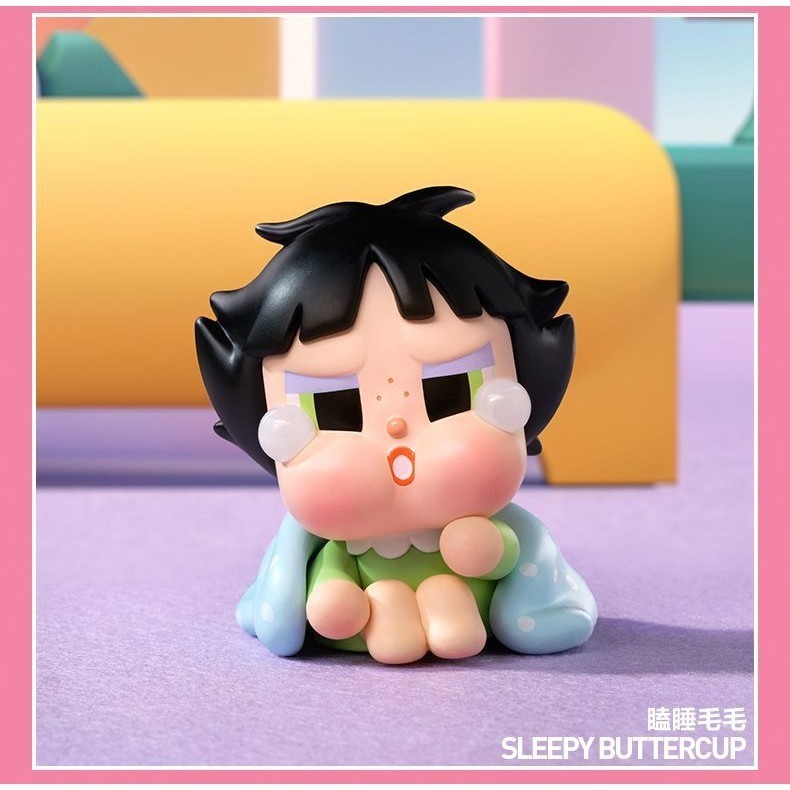 P POP Toy MART Trendy Gift Powerpuff Girls CRYBABYx POP MART Genuine ...