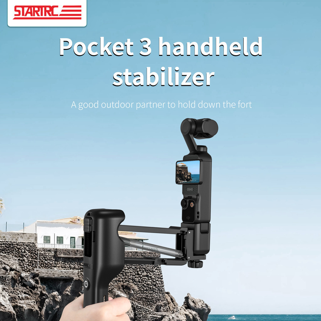 For DJI OSMO POCKET 3 handheld shock-absorbing and stabilizing ...