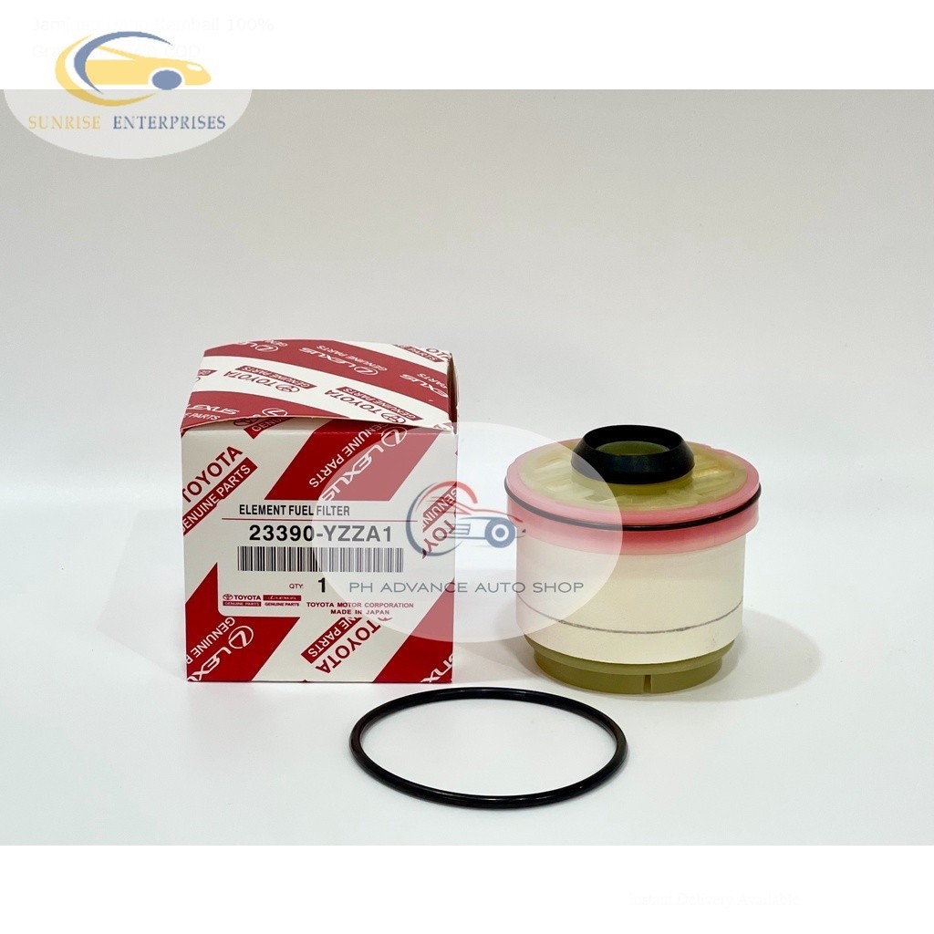 Fuel Filter Toyota Innova / Fortuner / Hilux / Hi-Ace D4D Diesel Engine ...