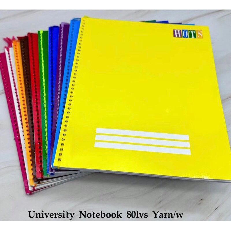 10pcs Notebook Variations: Writing, Composition, Spiral, Yarn ...