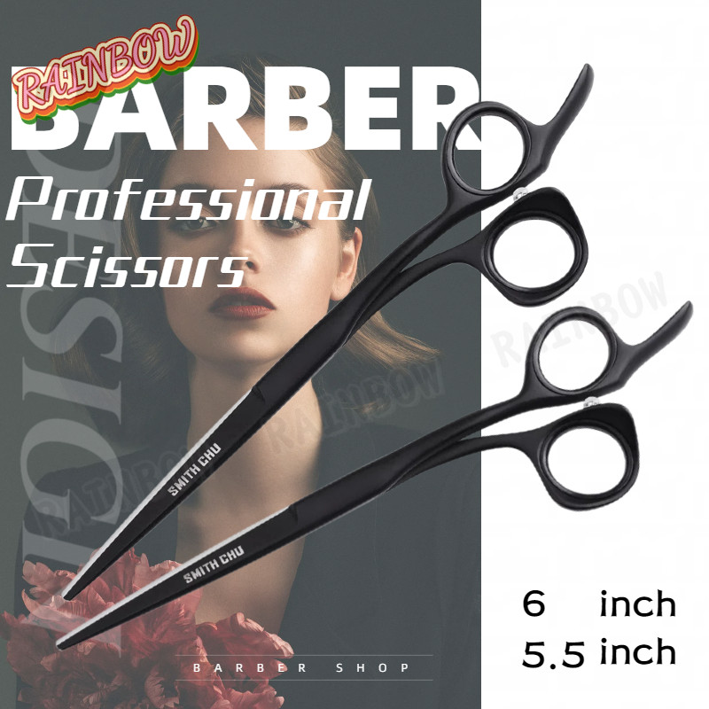 Barber Shop Hairdressing Thin Scissors Professional Hair Style Cut ...