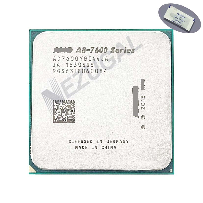 A8-7600 A8 7600 AD7600YBI44JA AD7600YBJABOX 3.1 Ghz Quad Core 4M 65W ...