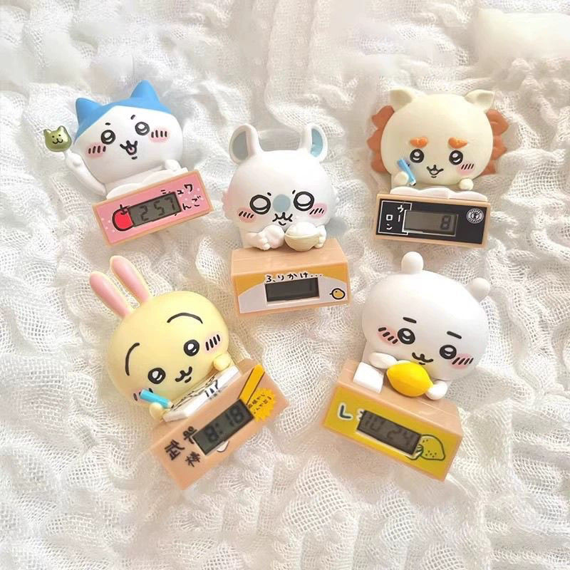 Chiikawa Uzawa Chiikawa Ikawa Clockless Gashapon KITAK Chitan White ...