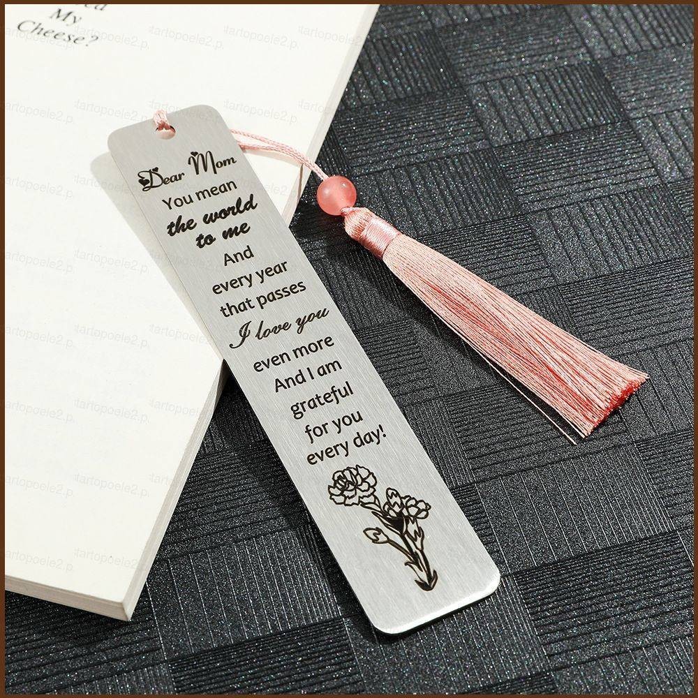 Kira Thank You Mom and Papa Stainless Steels Bookmark Mothers Day ...