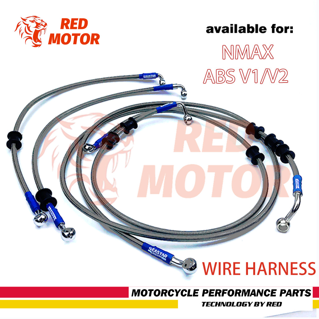 Brake Hose NMAX V1/V2 Nmax Abs or Non Abs V1 and V2 2pcs 4pcs Set ...