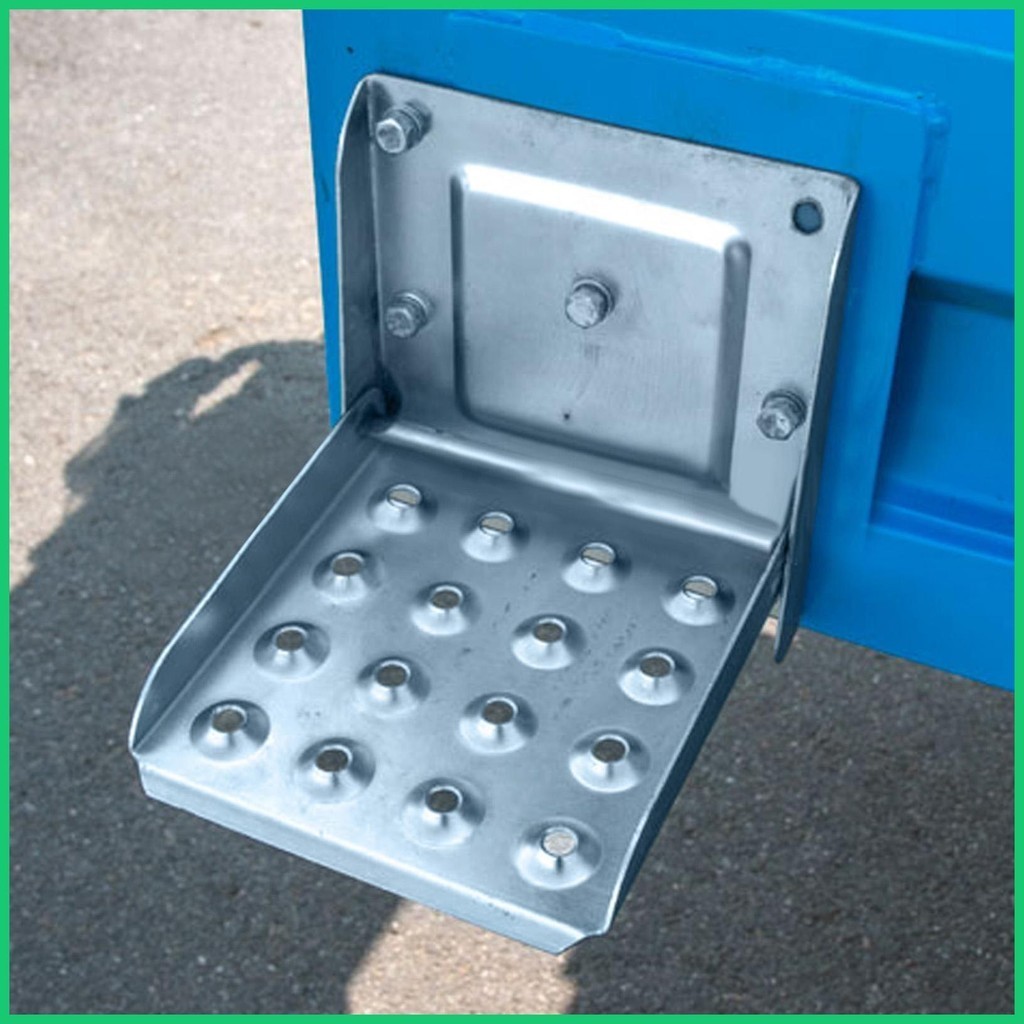 Truck Bed Step Folding Bumper Step for Truck Heavy Duty Trailer Car ...