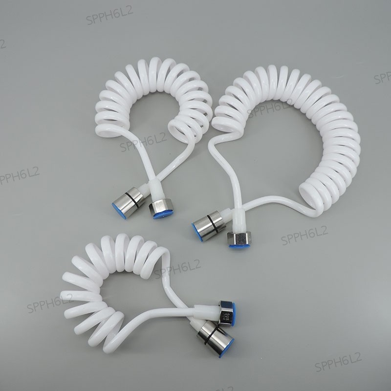 1.5/3/2m Spring Shower head soft Hose ABS tube bathroomWater wc Toilet ...