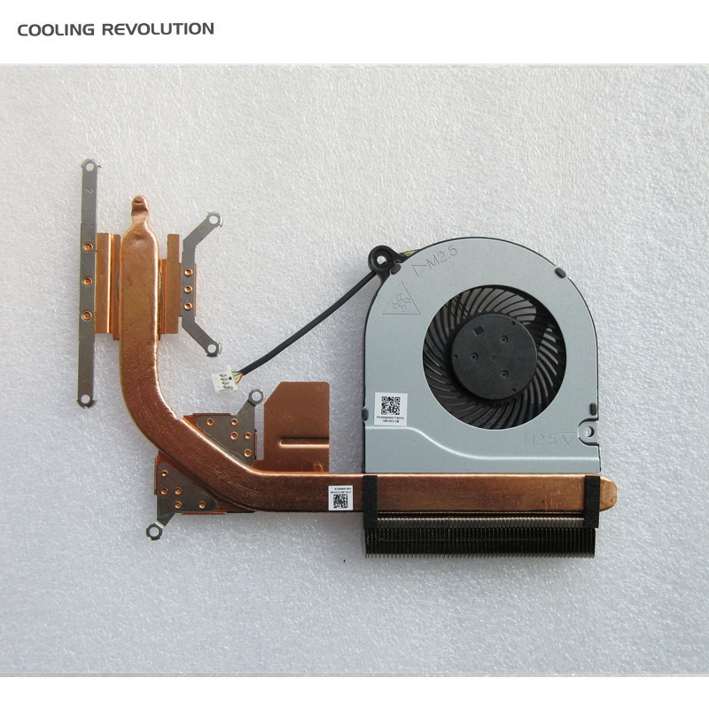 New Laptop CPU Heat sink module Cooling Fan For ACER Aspire 5 A515-52G ...