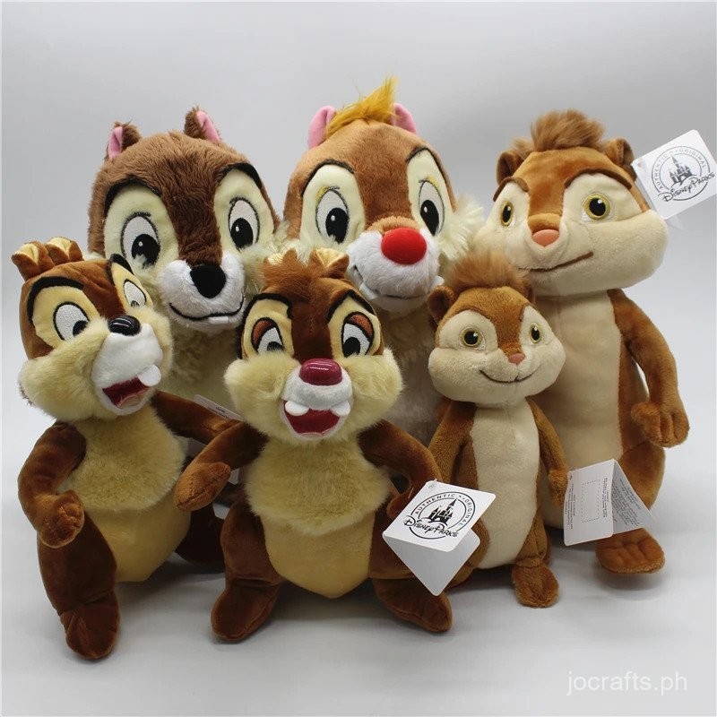 Disney 1piece Squirrel Chip 'n' Dale Plush doll stuffed toys Disney ...