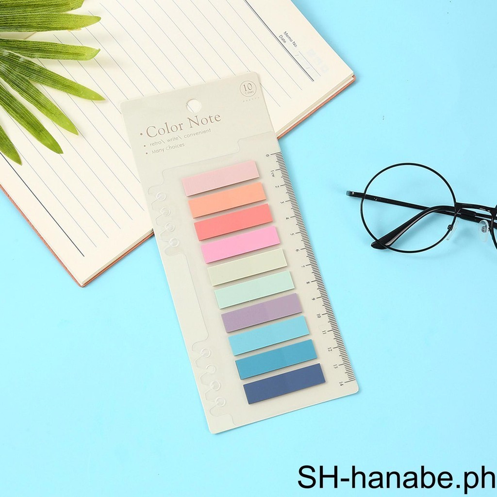 1 2 3 Stylish Pastel Color Index Tabs Aesthetic Classification For Notebooks School Office