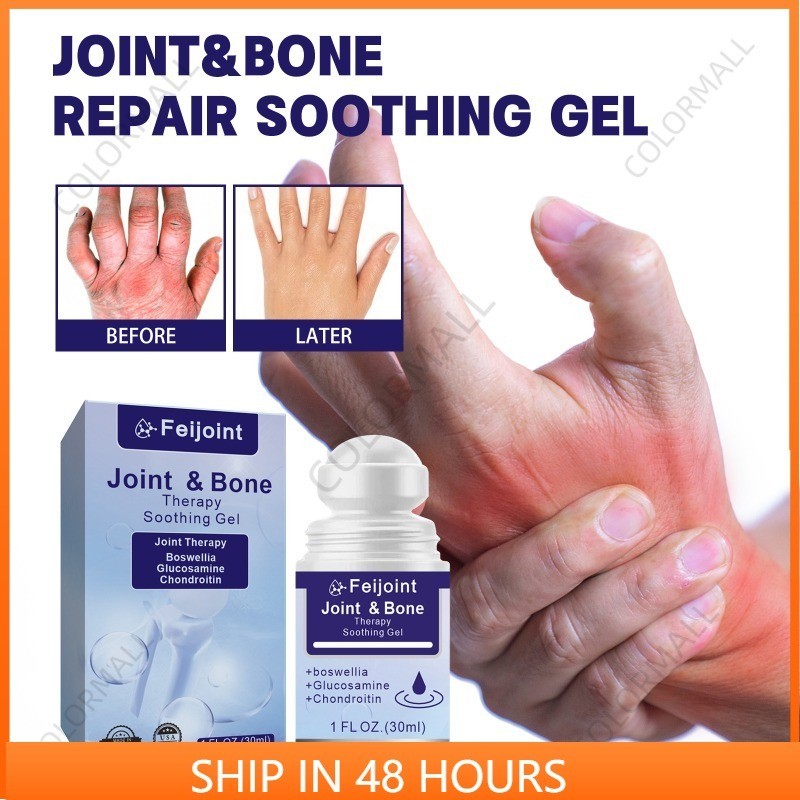 30ml Bone GEL Joint & Bone Therapy Soothing Gel Roll on Joint Care ...