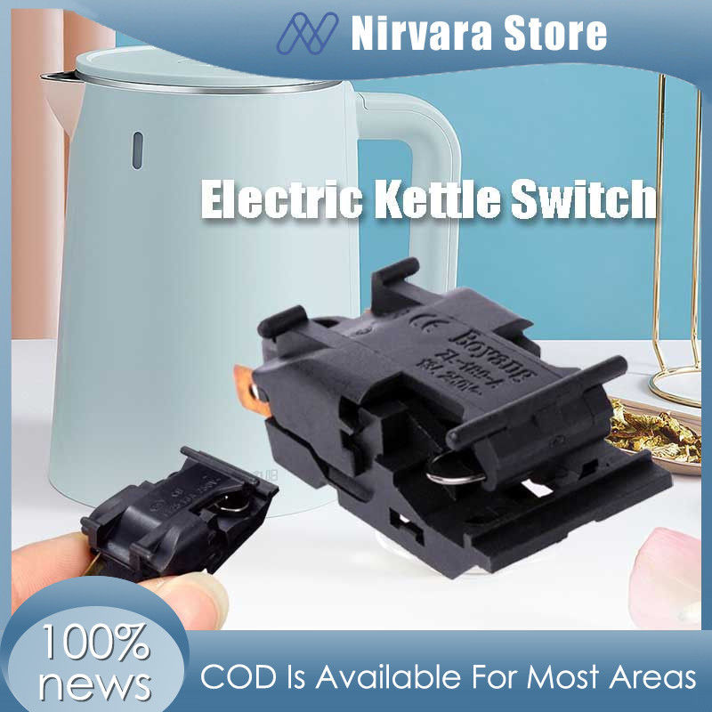 2pcs Universal Electric Kettle Thermostat Switch High-Power Electric ...