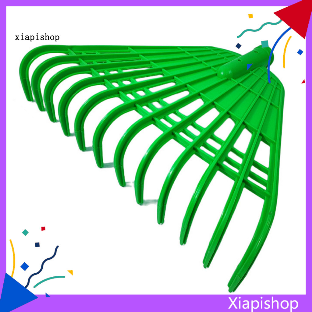 XPS Garden Rake for Leaf Debris Leaf Rake for Gardening Efficient Leaf ...