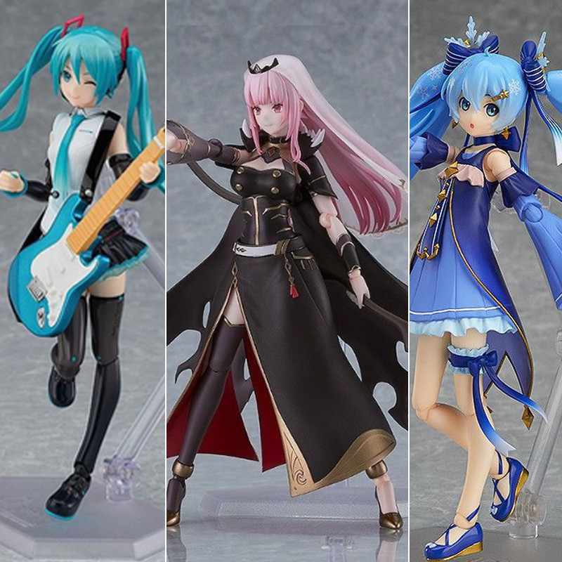 Hololive Virtual Idol 602 Mori Calliope Action Figure Figma Miku ...