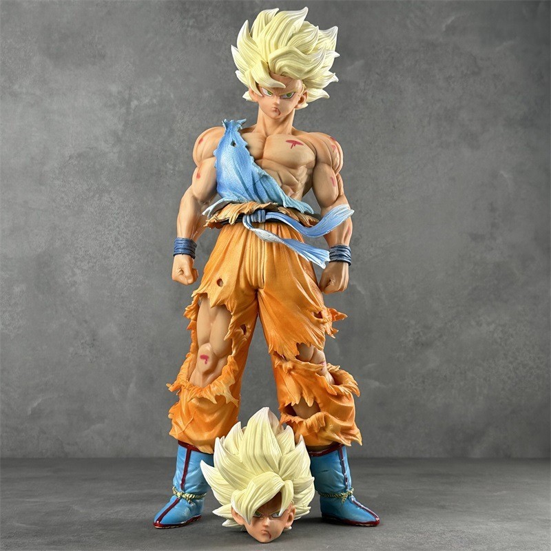 1gcv Goku First-hand Model Super Anime Doll Goku Decoration Super ...