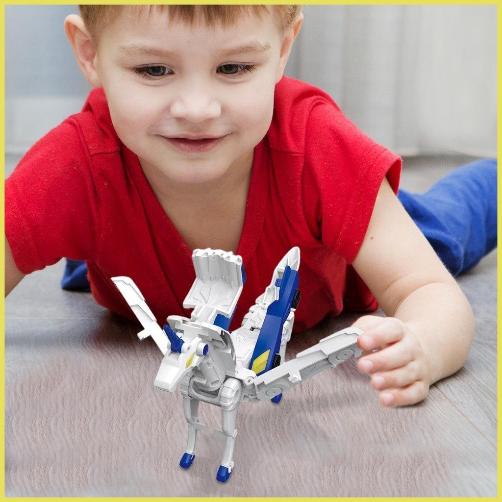 Transformers Toy Sturdy Children's Collision And Horse Deformation Toys ...