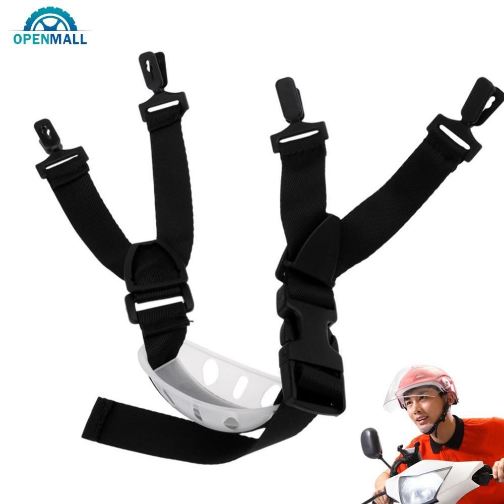 OM Adjustable Motorcycle Helmet Buckle Removable Y-shaped Hat Chin ...