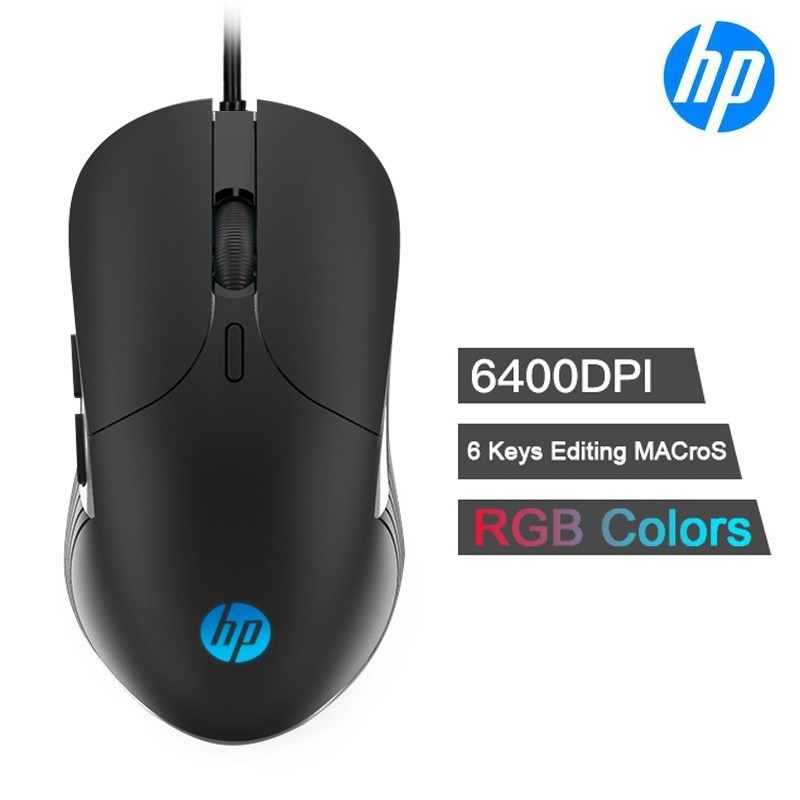 HP Genius Gaming Mouse M280 6400 dpi Adjustable Wired RGB Led Mice ...