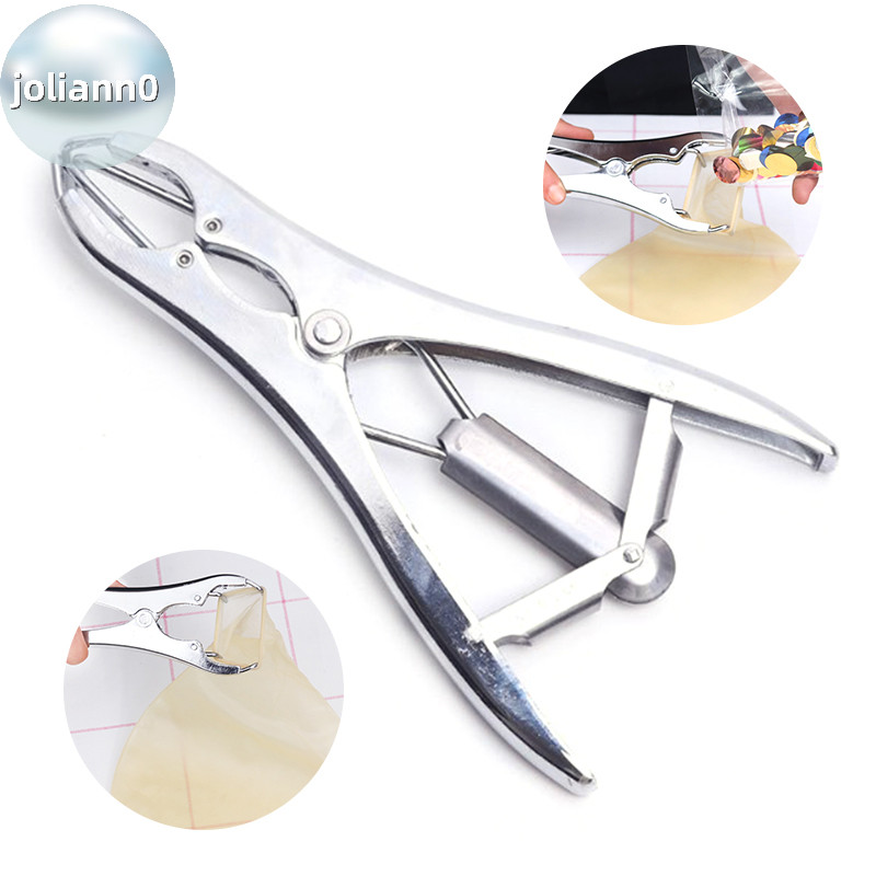 joliann Metal Balloons Expansion Pliers Filling Balloon Mouth Expander ...