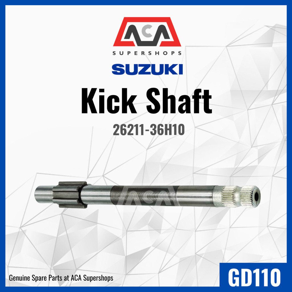 GD 110 Kick Starter Shaft/Kick Shaft ( 26211-36H10 ) (SUZUKI GENUINE ...