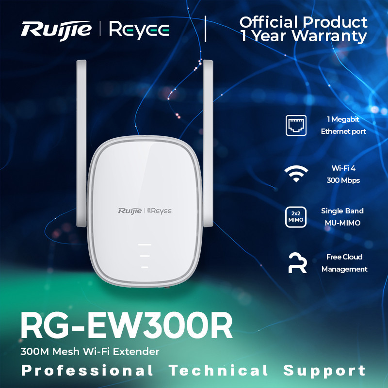 Ruijie-Reyee RG-EW300R 300M Wi-Fi Extender | Shopee Philippines