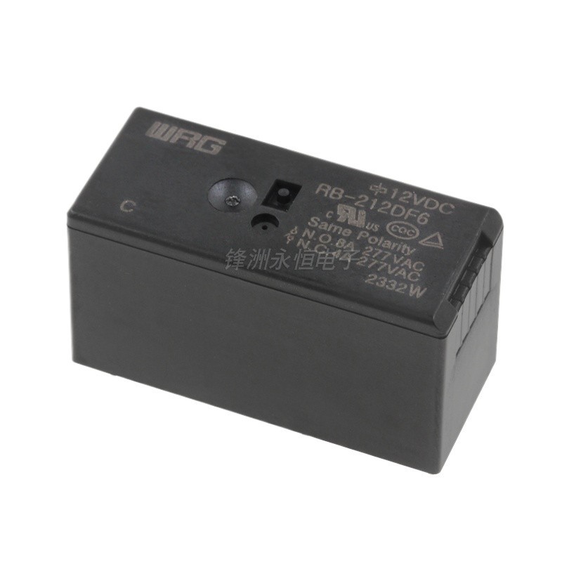 Wrg WRG Relay RB-205 212 224DF6 DMF6 2 Sets 8 Pins 8A Macro HF115F ...