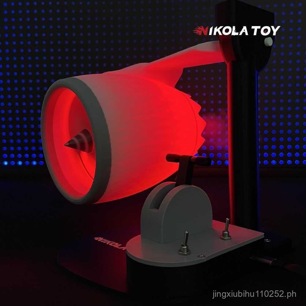 Aircraft Engine Turbo Fan Mute Office Desk Surface Panel Humidifier ...