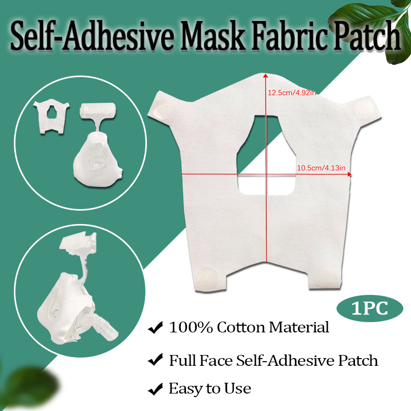 Silent Night Full Face Cpap Mask Liner, Self-Adhesive Mask Applique ...