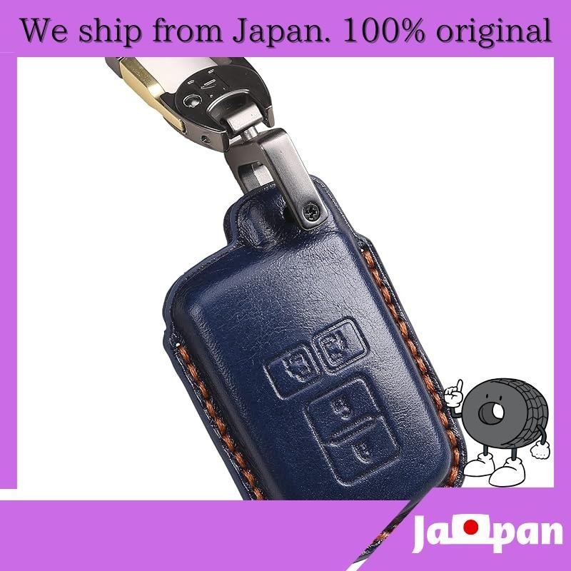 Toyota Voxy 80 Noah 80 series smart key case genuine leather Sienta 170 ...