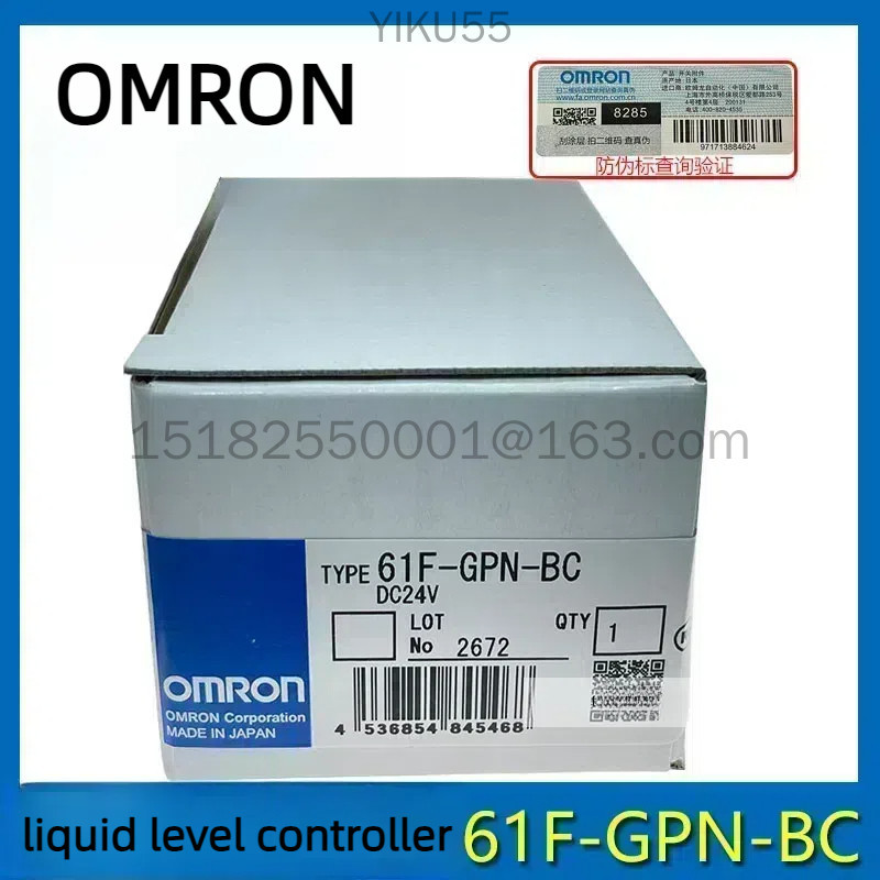 OMRON liquid level controller 61F-GPN-BC DC24V Liquid level relay ...
