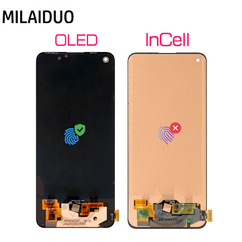 OLED / INCELL Display for OPPO A95 4G A96 5G LCD Touch Screen Digitizer ...
