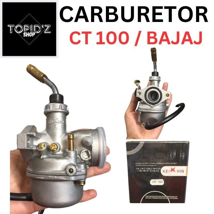 CT100 / BAJAJ Carburetor Karburador Motorcycle Parts Accessories ...