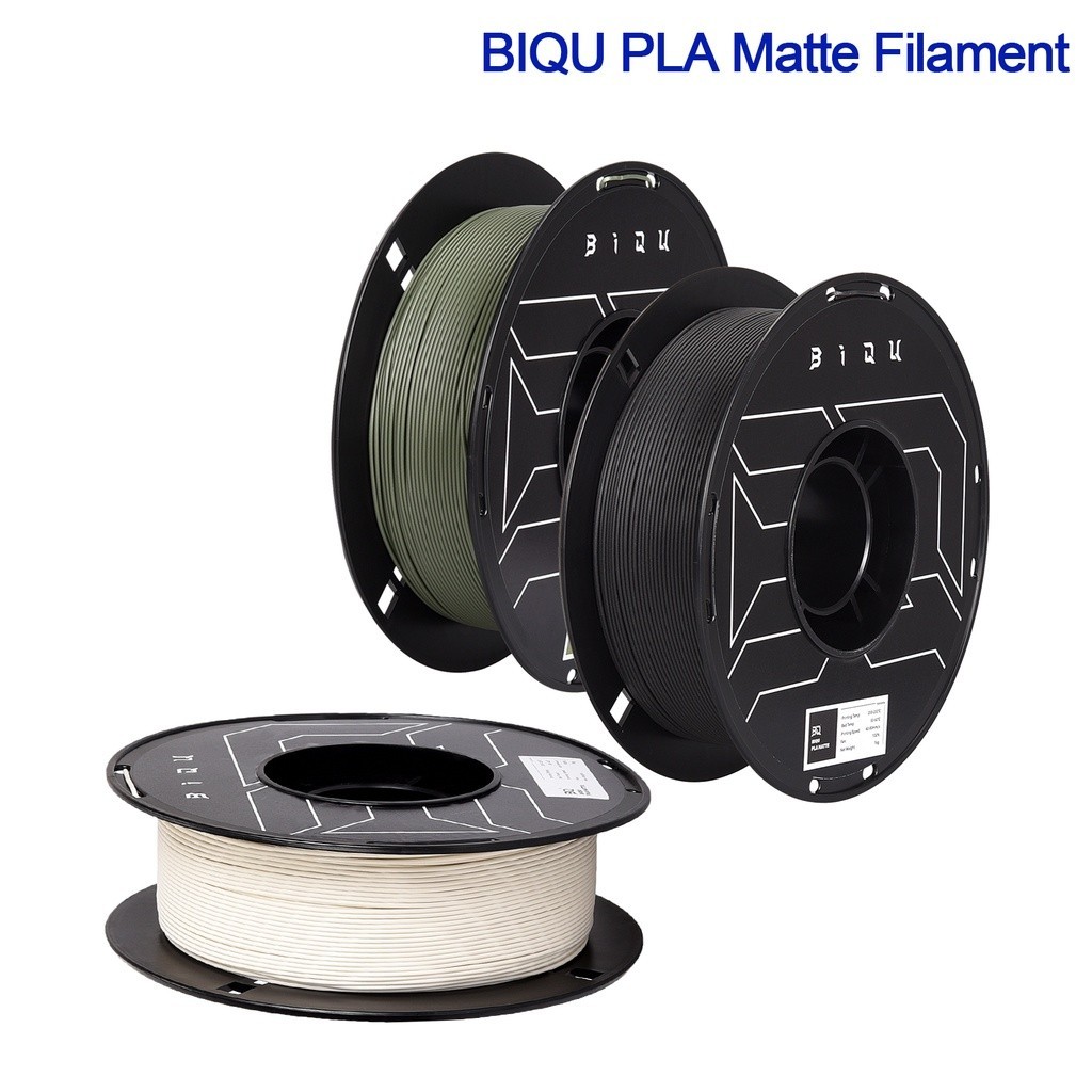 RR+`BIQU PLA Matte Filament 1KG 1.75mm Filaments For Ender 3 V2 Pro ...