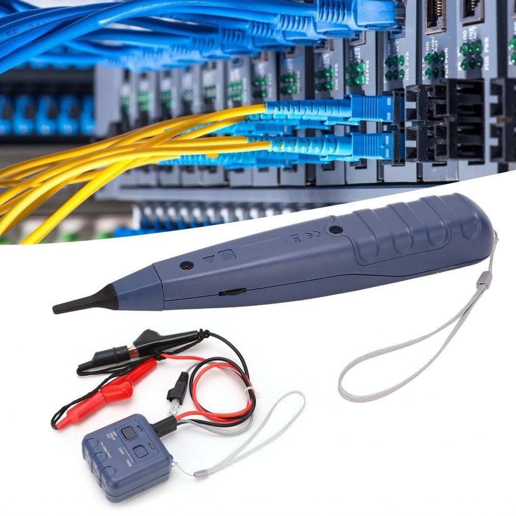 Soxii Handheld Telephone Network Cable Wire Tracker Tester Tone ...