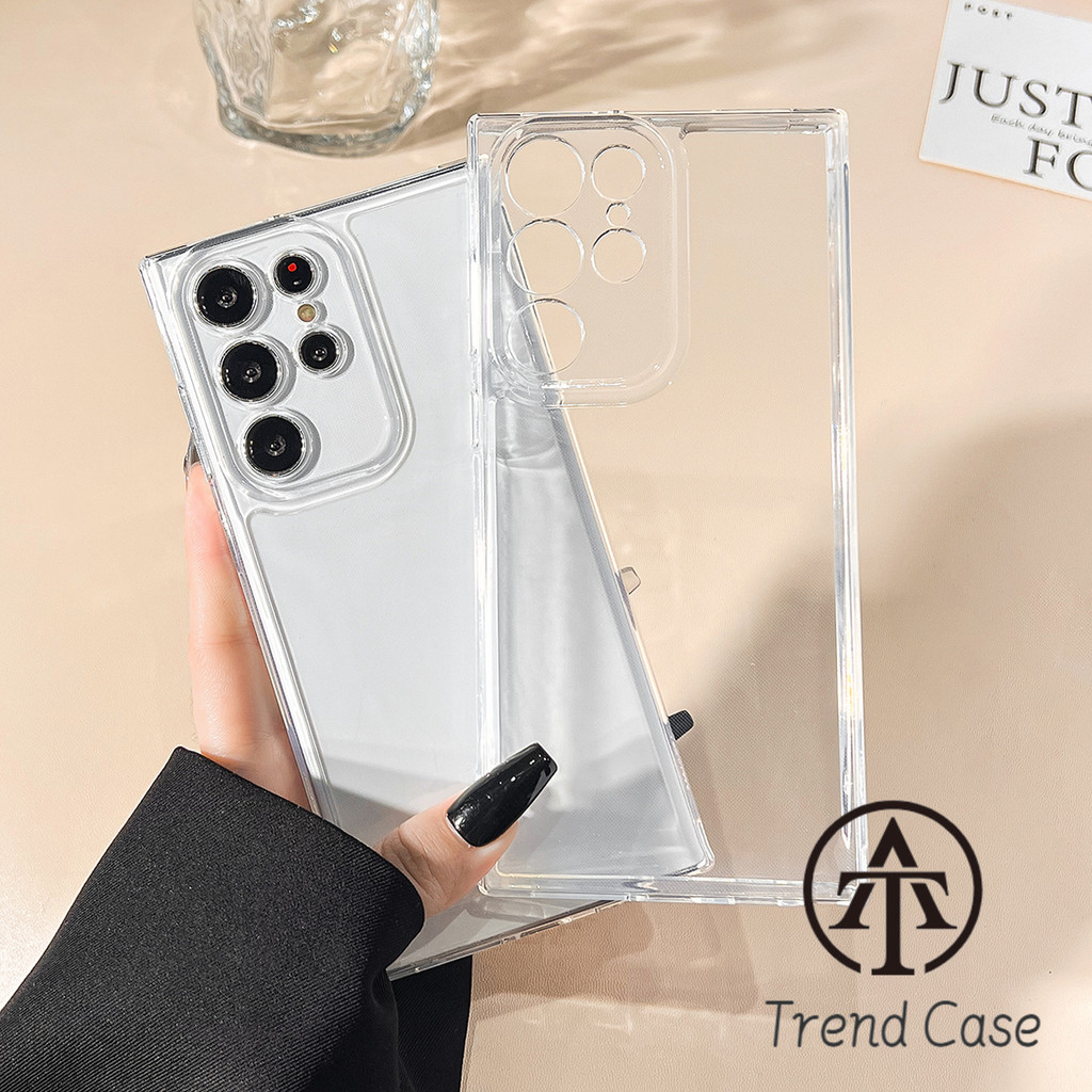 Space Clear Case for Samsung A55 5G A05S A12 A05 A15 A54 A06 A16 A14 ...