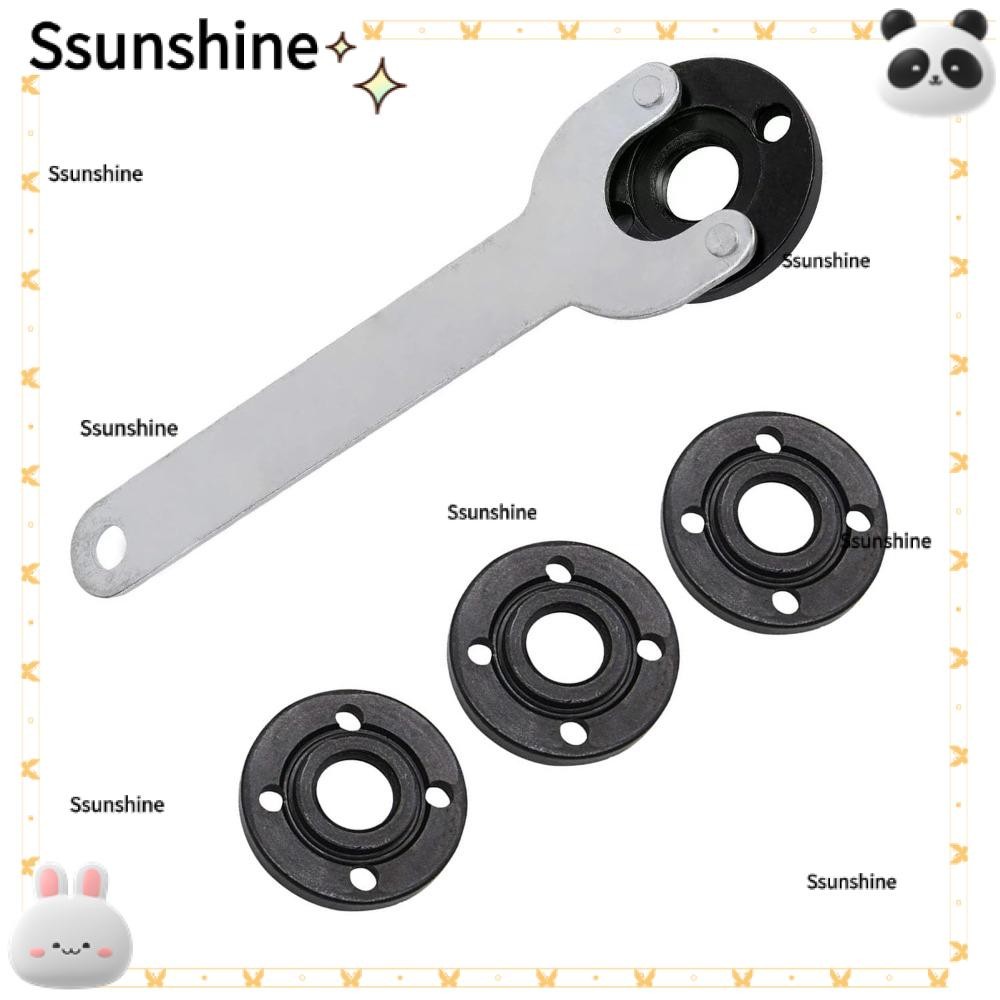SSUNSHINE 7PCS M14 Angle Grinder, Metal Key Pin Spanner Grinder Spanner ...