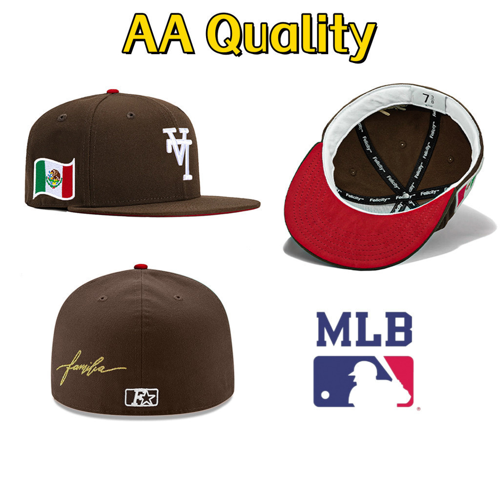 MLB Los Angeles dodgers mex the felicity flat wing baseball cap fully ...