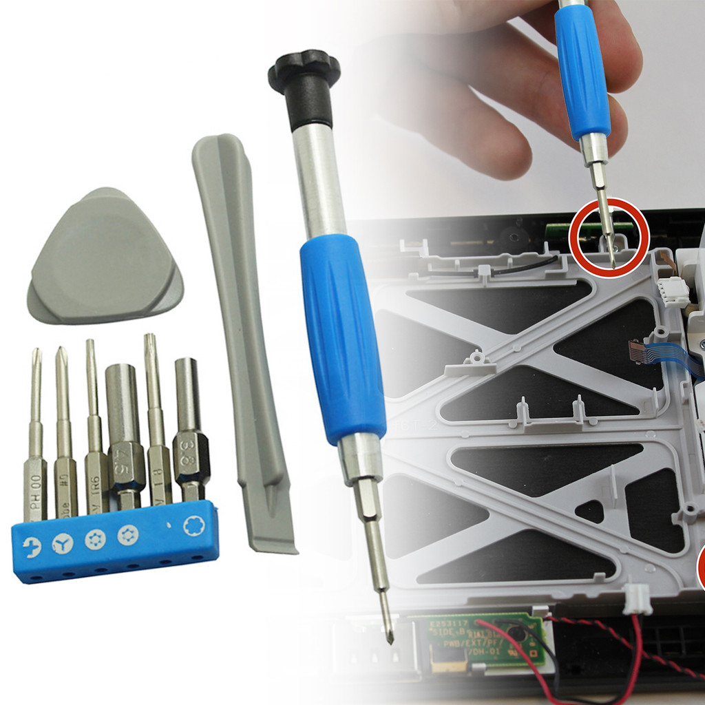 【Cyanfire】1Set Screwdriver Set Repair Tools Kit For Nintend Switch New ...