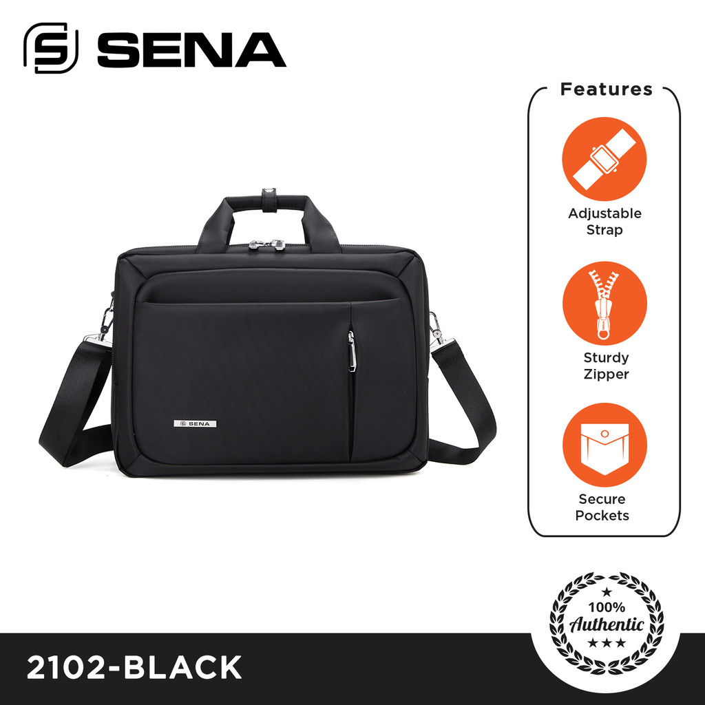 SENA-2102 Convertible Laptop Bag Backpack To Messenger Bag | Shopee ...