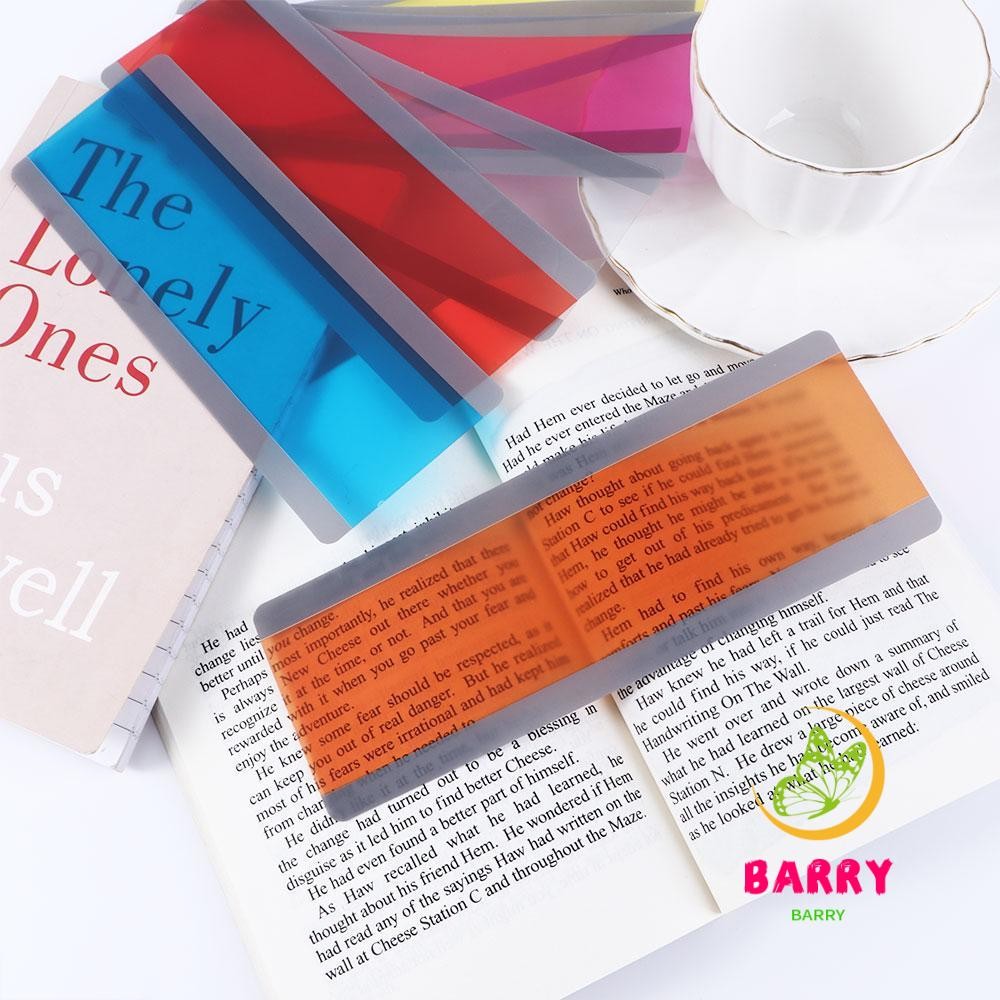 BARRY Reading Guide Strip for Crystal Children School Supplies For ...