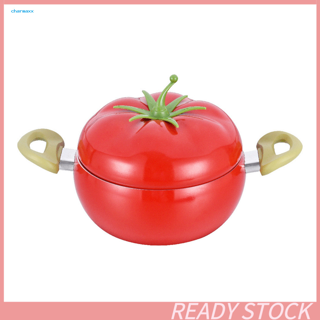 CM Cooking Vessel Induction Furnace Cookware Tomato-shaped Nonstick ...