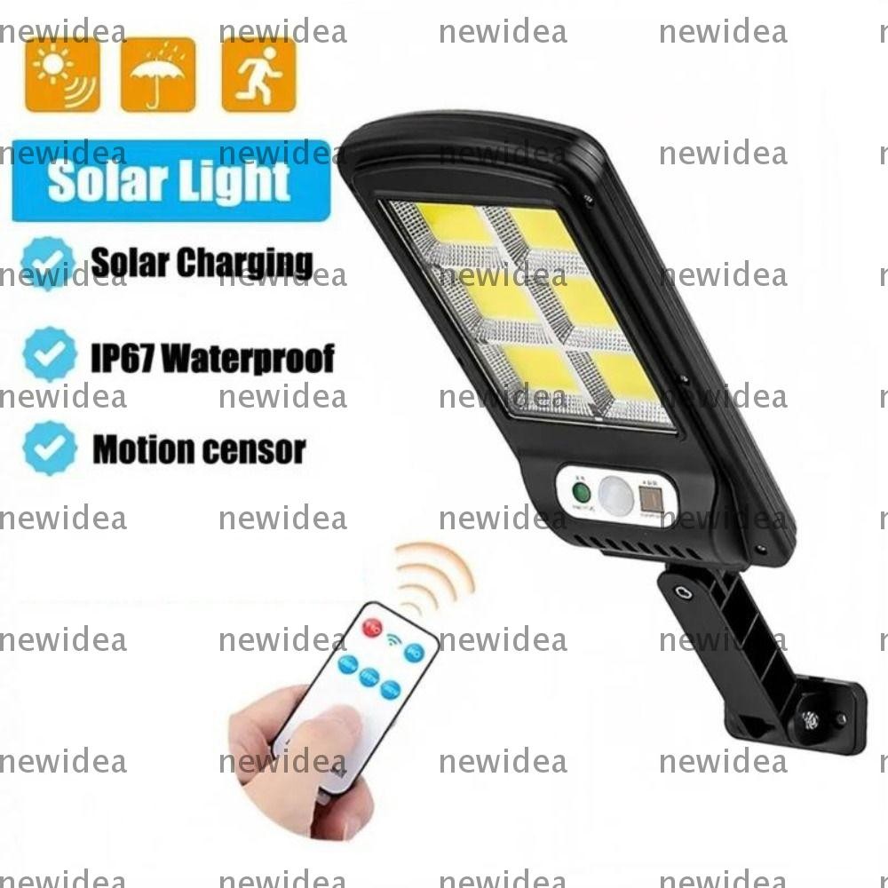 NEWIDEA Garden Lights, Motion Sensor Security Street Street Light, COB ...