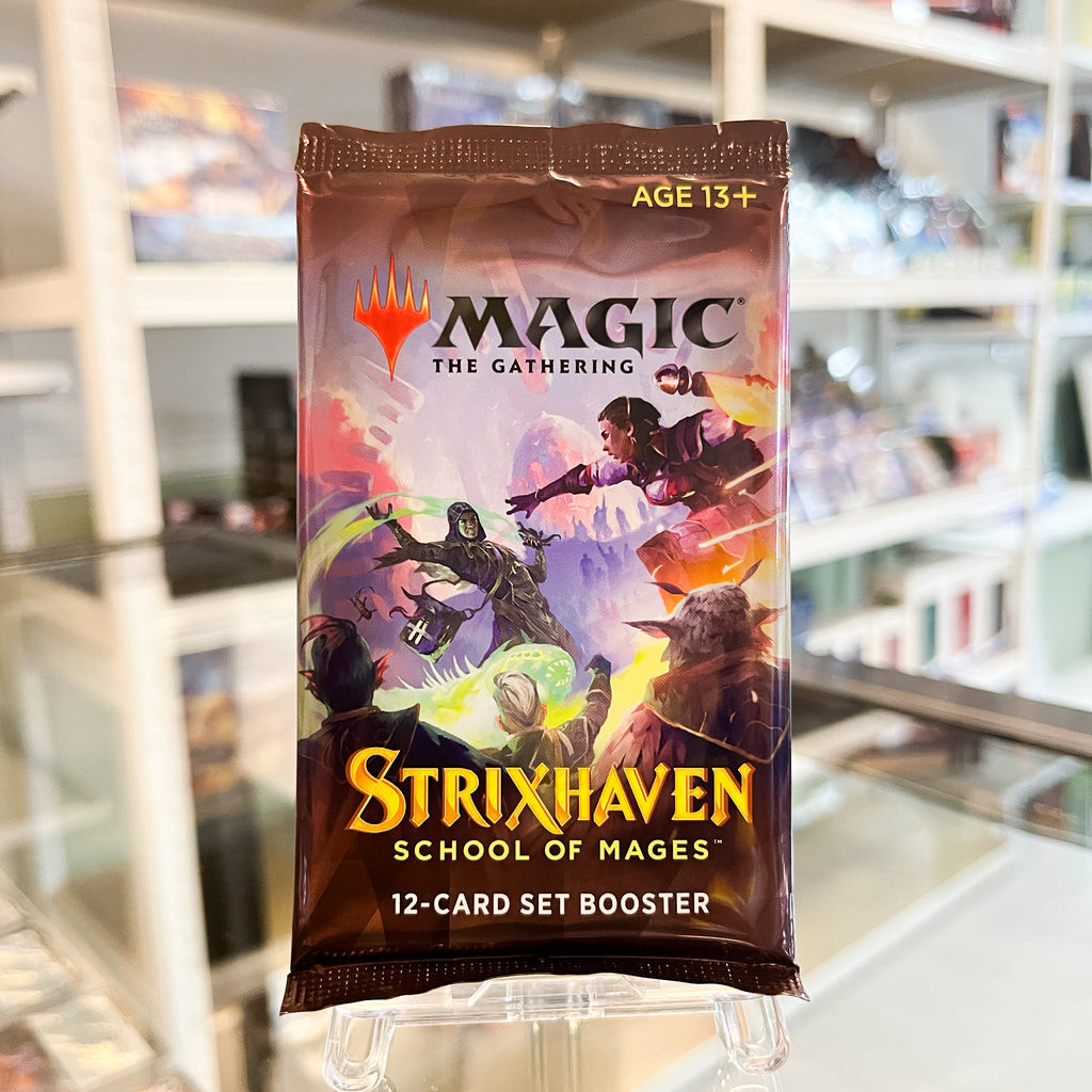 Strixhaven Set Booster Packs | Shopee Philippines