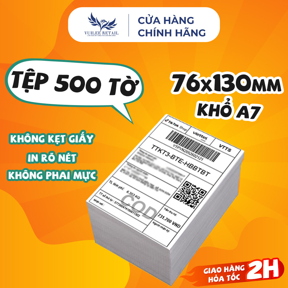 Thermal Printing Paper A7 75x100mm File 500 Sheets Thick No Ink Fade ...